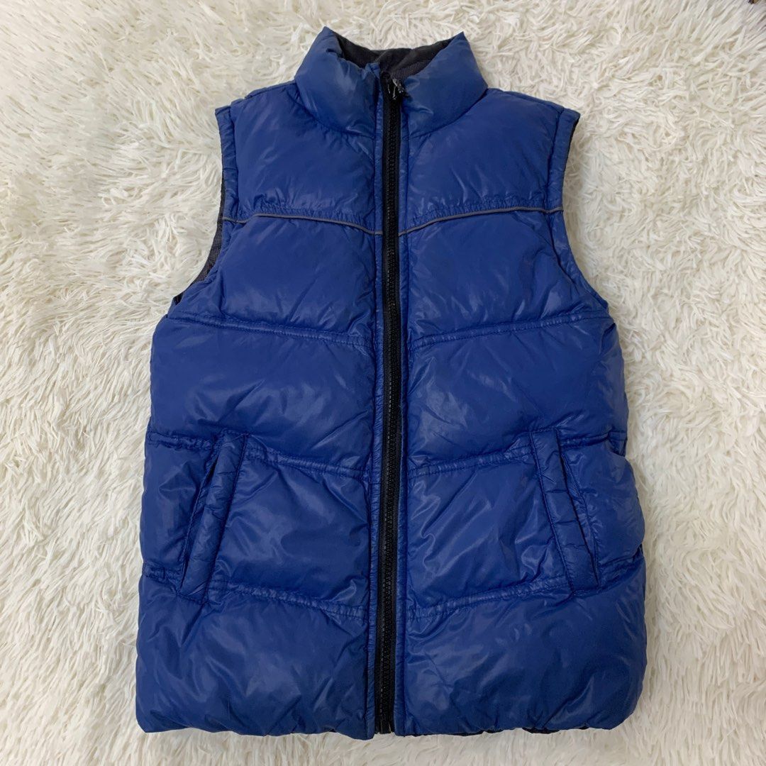 Bossini Reversible Winter Puffer Vest for Kids 6-7Y, Babies & Kids ...