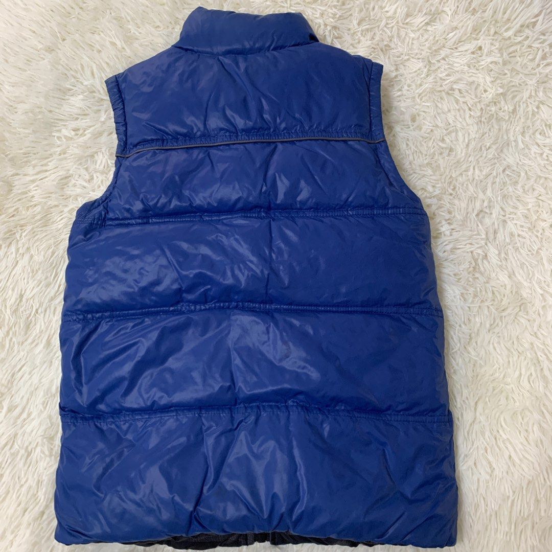 Bossini Reversible Winter Puffer Vest for Kids 6-7Y, Babies & Kids ...