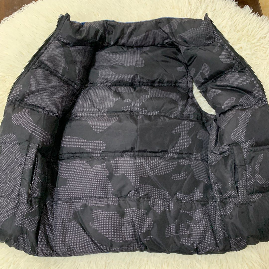 Bossini Reversible Winter Puffer Vest for Kids 6-7Y, Babies & Kids ...