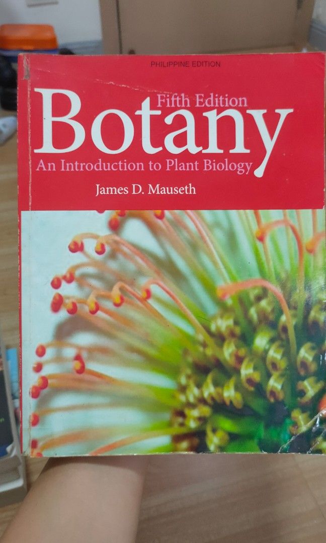 Botany 5th ed. James Mauseth, Hobbies & Toys, Books & Magazines ...
