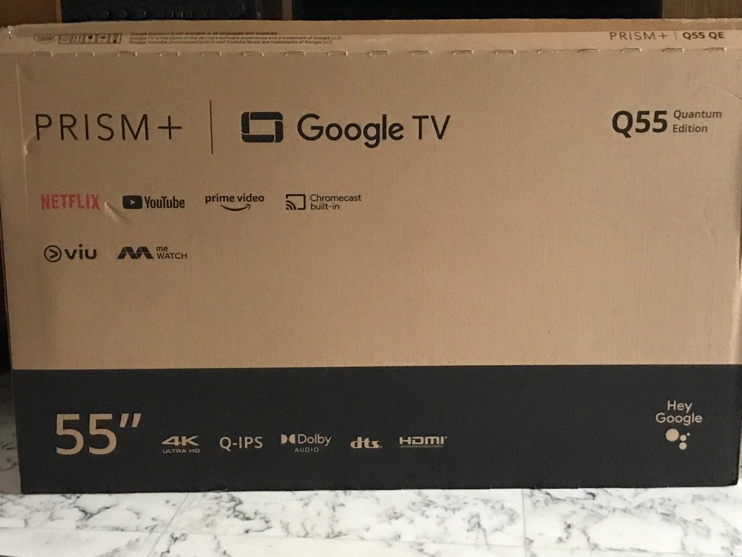 Brand New Prism + 55inch, TV & Home Appliances, TV & Entertainment, TV ...