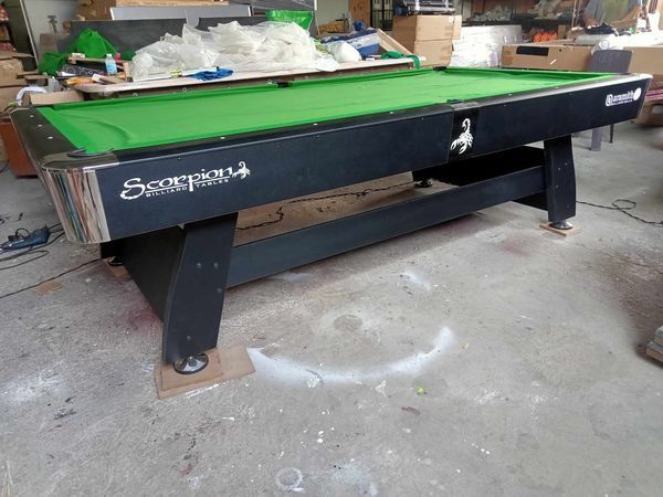 BRAND NEW STANDARD SCORPION BILLIARD TABLE, Sports Equipment, Sports ...