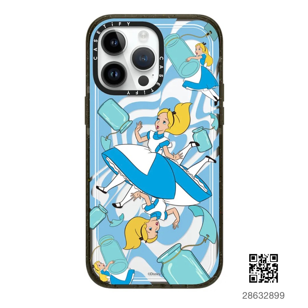 Brand New Unused Casetify Alice in Wonderland iPhone 14 Pro Max Case ...