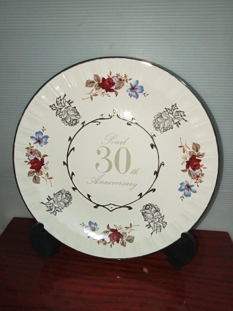 Branded Deco Plates, Furniture & Home Living, Home Decor, Wall Decor on ...