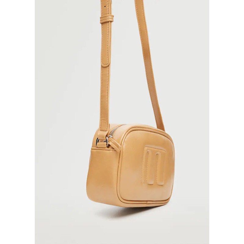 Brandnew MANGO Logo Crossbody Bag, Women's Fashion, Bags & Wallets ...