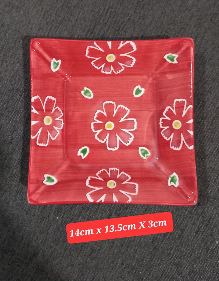 Breakable...2 Plates, 2 Bowls, 2 Sauce Dish, Furniture & Home Living ...