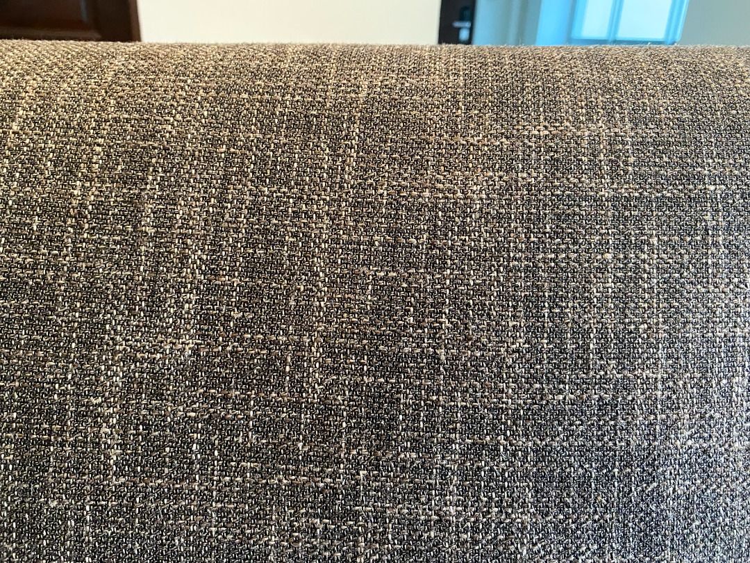 BRENNAN 3+2 SEATER (FAB) LAVA FABRIC SOFA, Furniture & Home Living ...