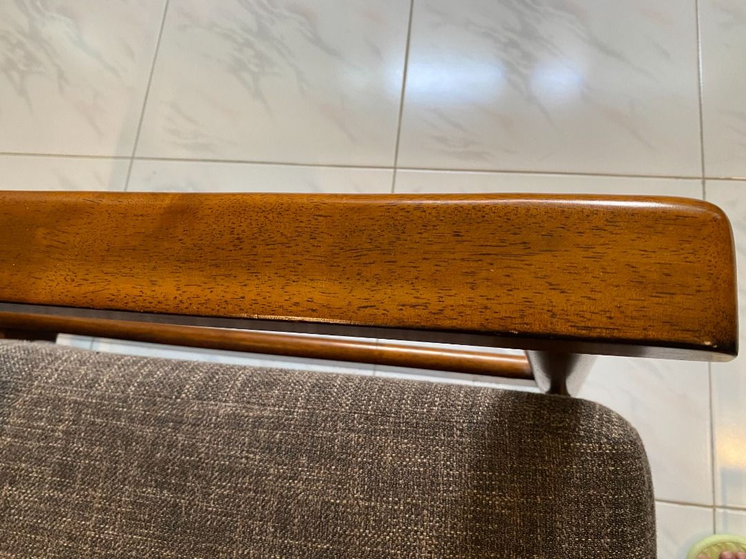 BRENNAN 3+2 SEATER (FAB) LAVA FABRIC SOFA, Furniture & Home Living ...