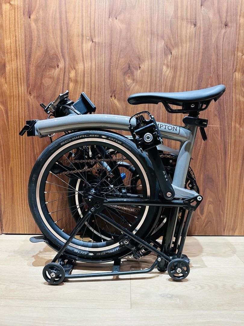 Brompton P Line M4R-X Roller Frame PPF, Sports Equipment, Bicycles ...