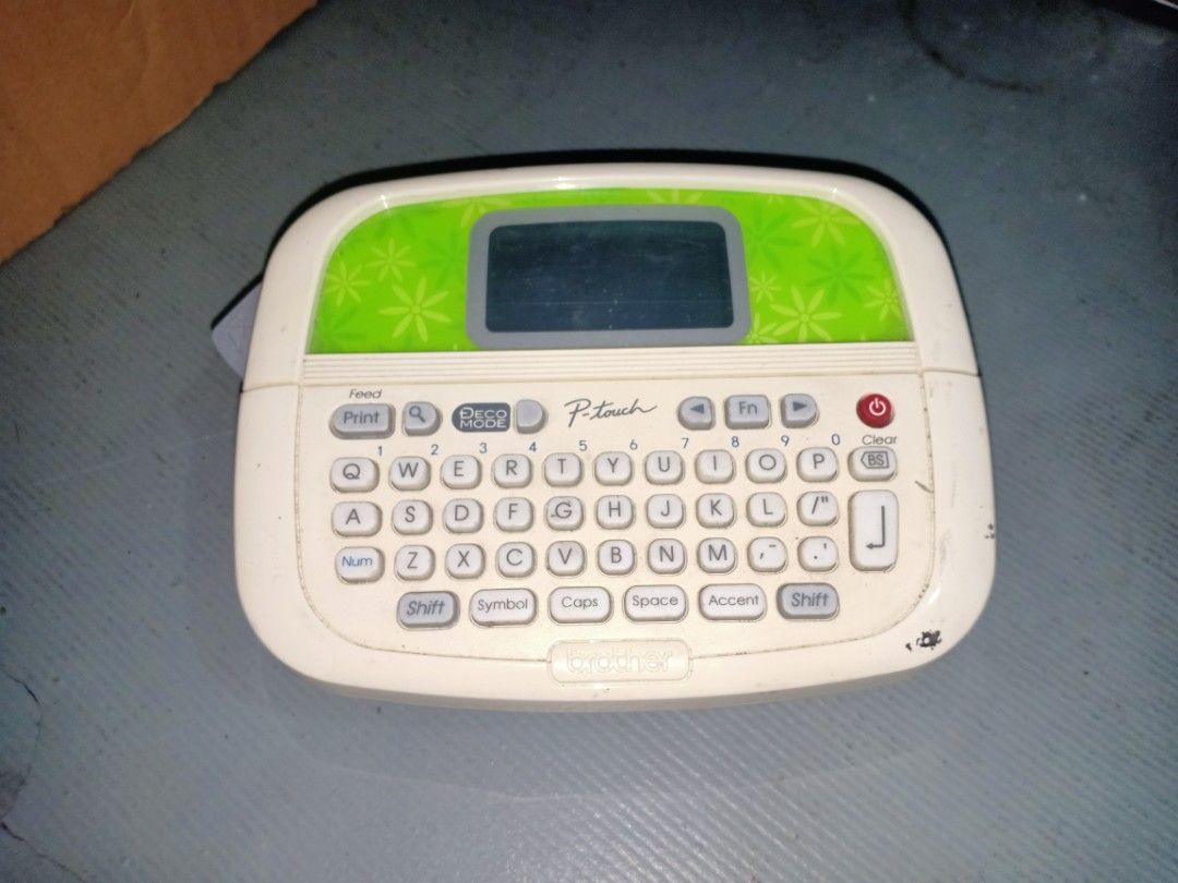 BROTHER P-Touch model PT-90, Computers & Tech, Printers, Scanners & Copiers on Carousell