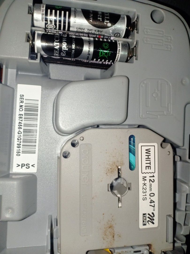 BROTHER P-Touch model PT-90, Computers & Tech, Printers, Scanners ...