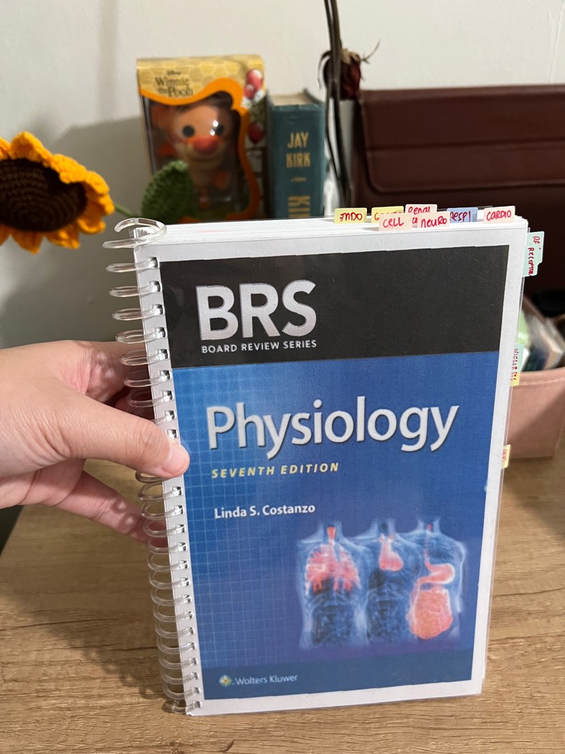 BRS Physiology 7th edition (reprint), Hobbies & Toys, Books & Magazines ...