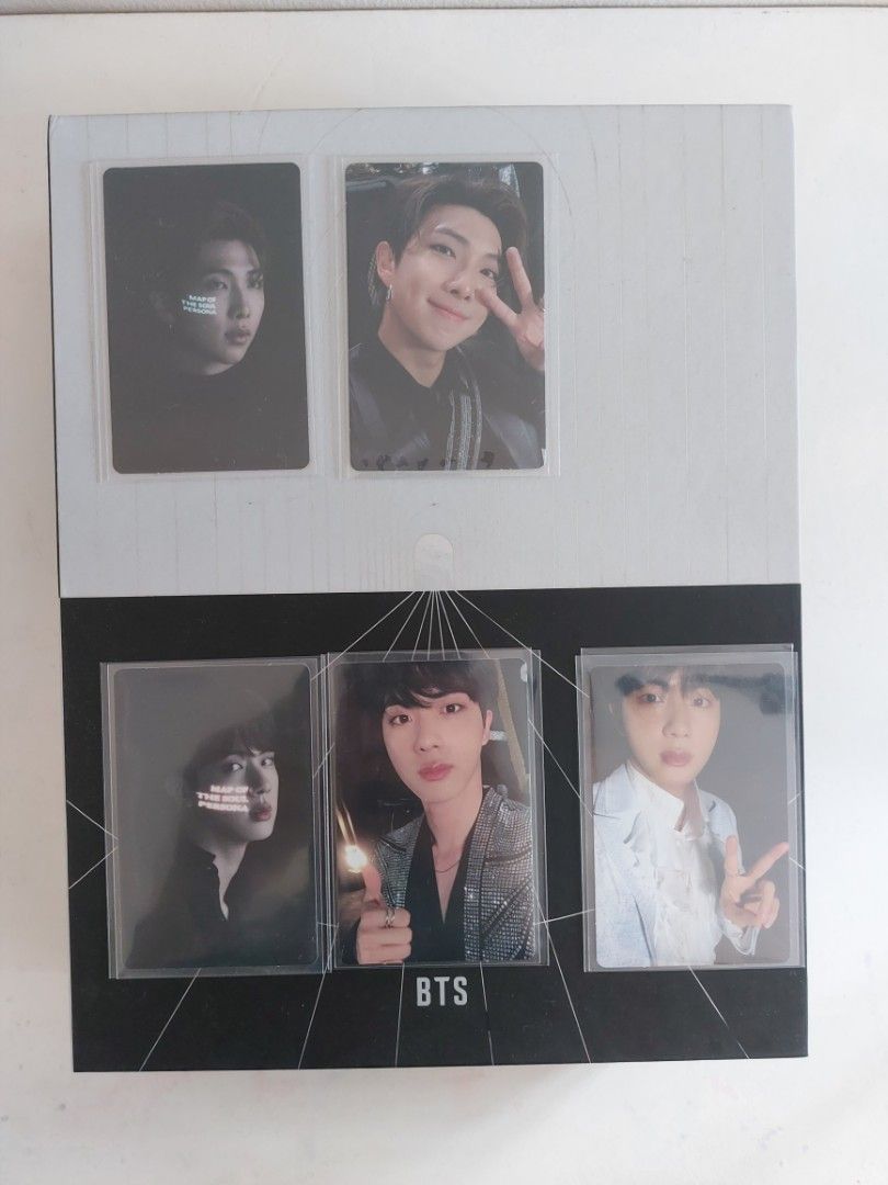 BTS Map of the Soul Photobook unsealed with complete inclusions but no ...