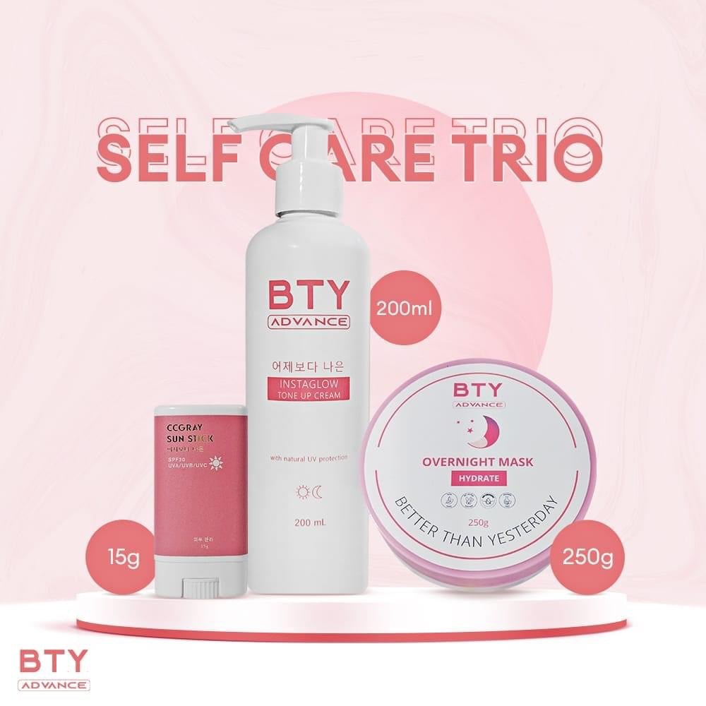 BTY Selfcare Trio, Beauty & Personal Care, Face, Face Care on Carousell