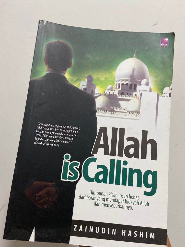 [Buku] Allah is Calling - Zainudin Hashim, Hobbies & Toys, Books ...
