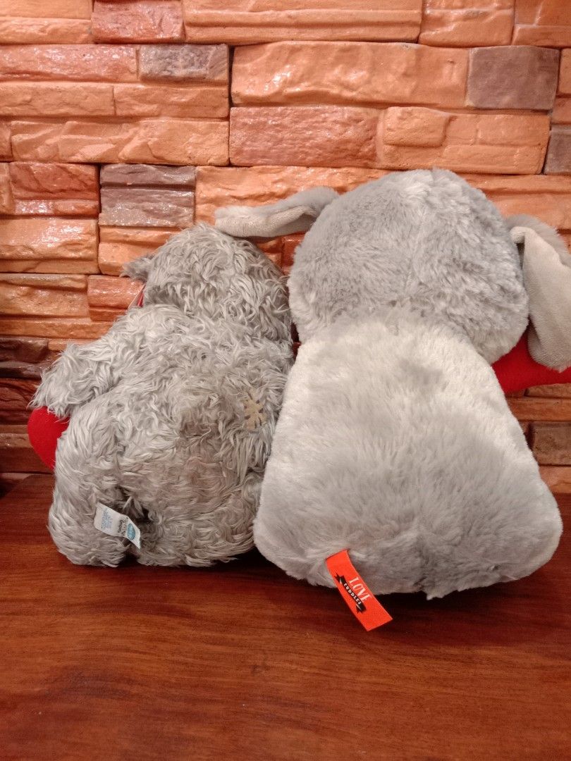BUNDLE BEAR PLUSHIES, 10-12 INCHES, Hobbies & Toys, Toys & Games on ...
