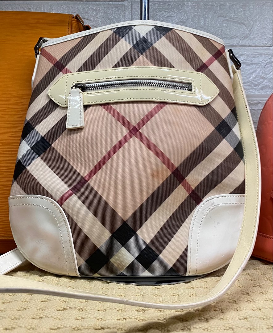 Burberry sling, Luxury, Bags & Wallets on Carousell