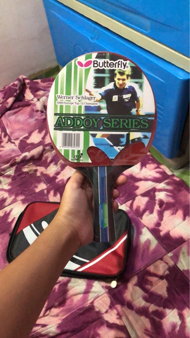 Butterfly Addoy Series Table Tennis Racket, Sports Equipment, Sports ...