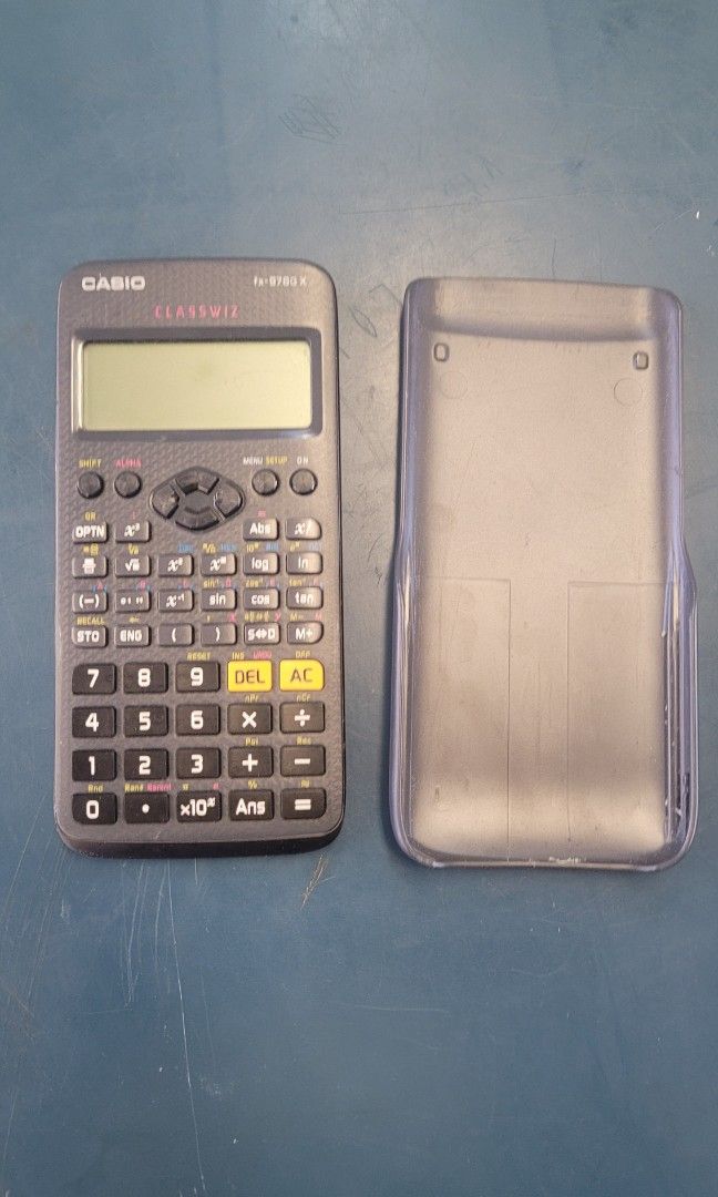 Calculator Casio FX-97SGX, Mobile Phones & Gadgets, Other Gadgets on ...
