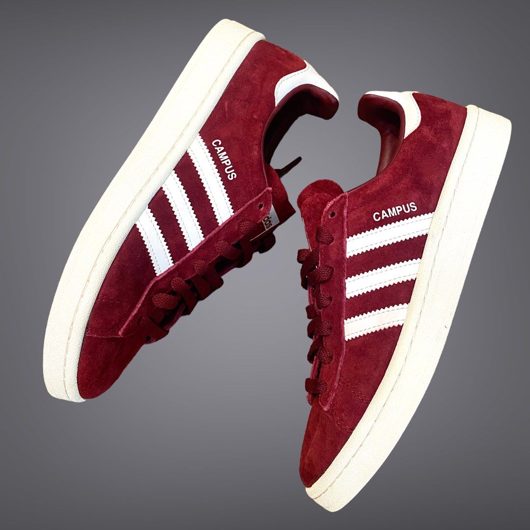 Campus in red / maroon (good alternative to Samba or Gazelle), Women's ...