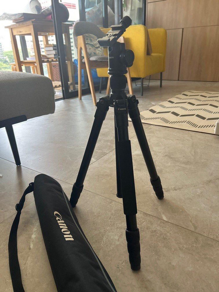Canon Camera Tripod, Photography, Photography Accessories, Tripods ...