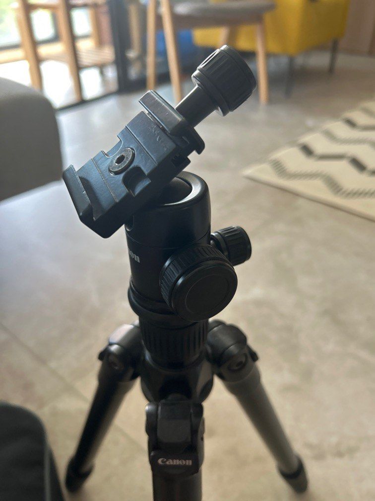 Canon Camera Tripod, Photography, Photography Accessories, Tripods ...