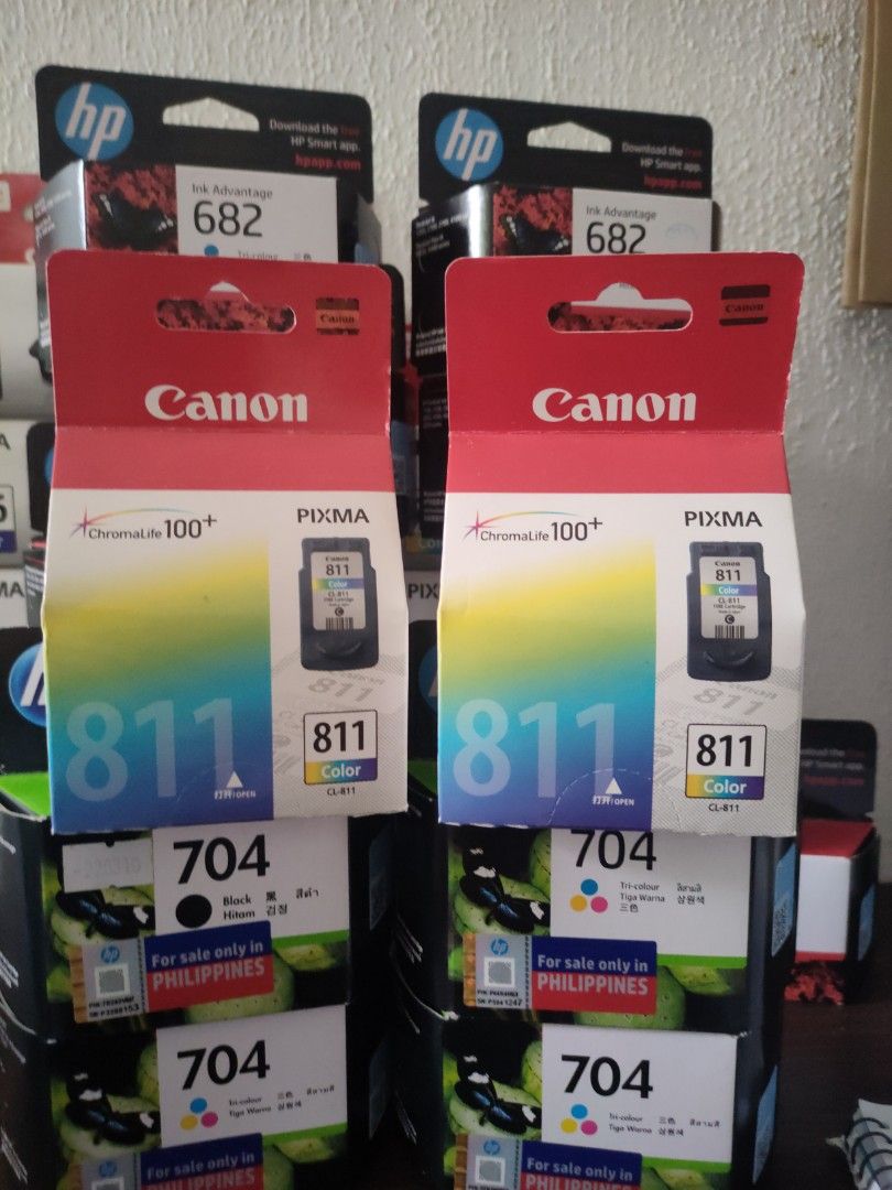 Canon genuine ink 811, Computers & Tech, Printers, Scanners & Copiers ...
