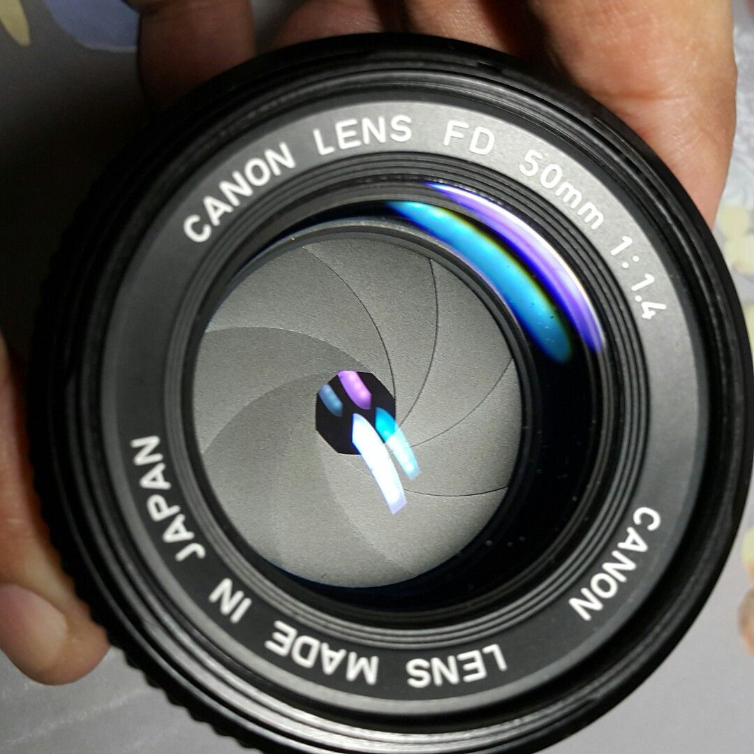 Canon nFD 50 1.4 lens the gold standard, Photography, Lens & Kits on ...