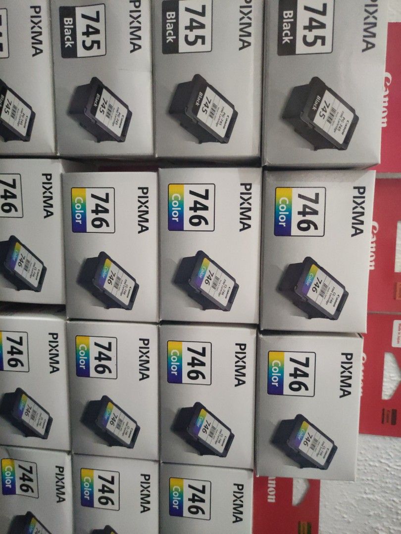 Canon Pixma 746, Computers & Tech, Printers, Scanners & Copiers on ...
