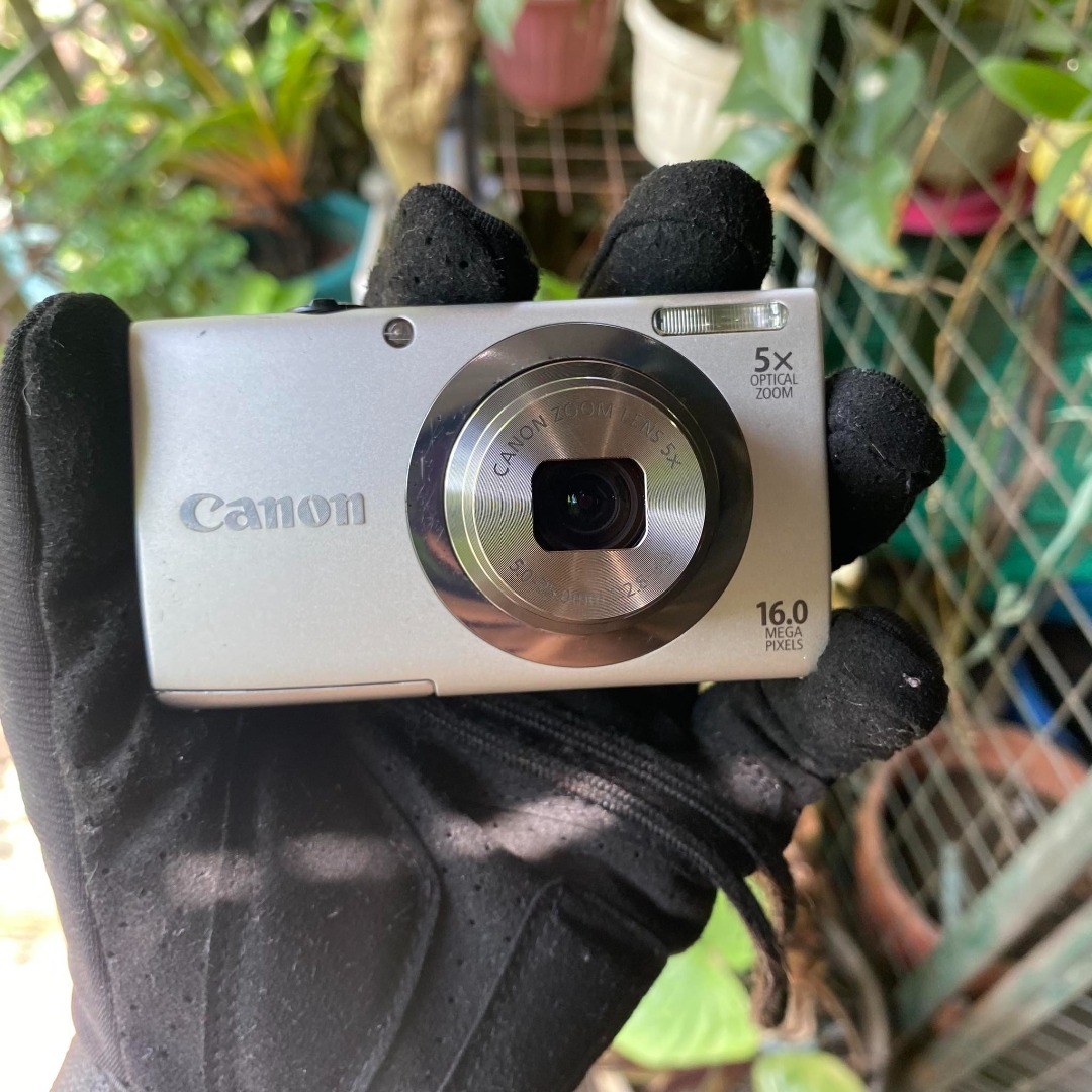 Canon PowerShot A2300 16MP, Photography, Cameras on Carousell