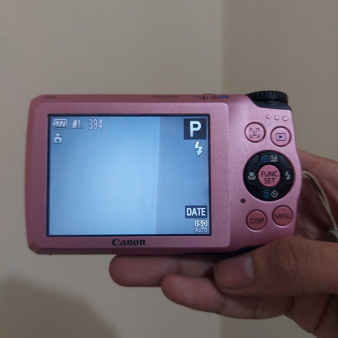 Canon Powershot A3200 IS digicam digital camera, Photography, Cameras ...