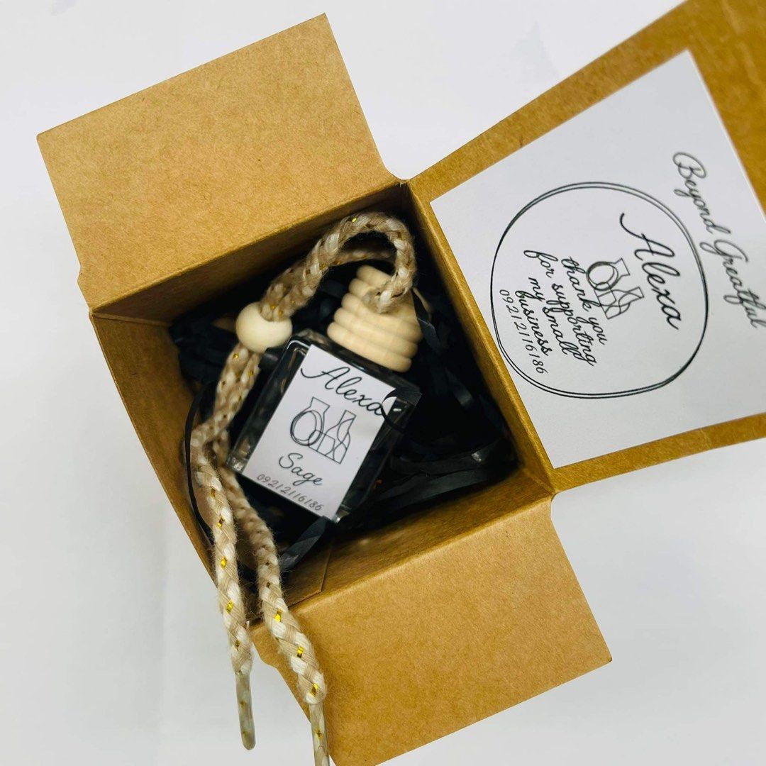 Car hanging diffusers Alexa Scents, Furniture & Home Living, Home ...