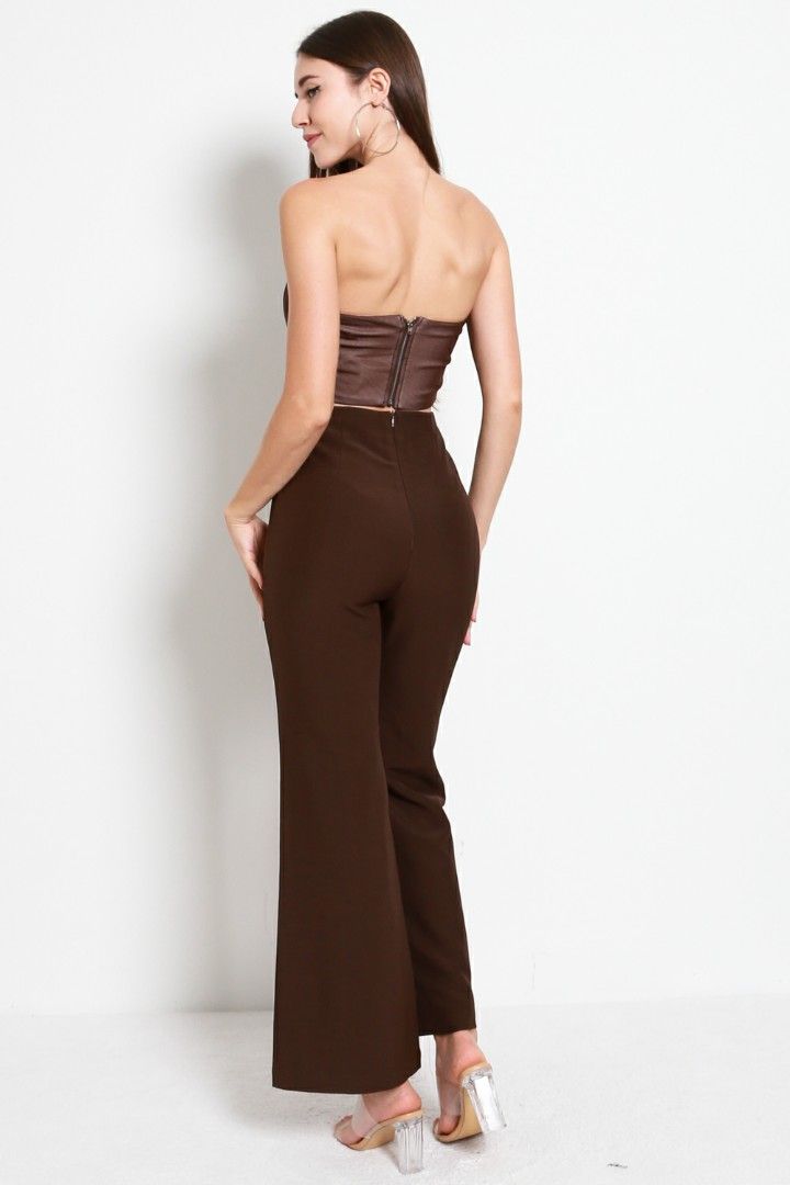 Carla Bell Bottom Pants (V2), Women's Fashion, Bottoms, Other Bottoms ...