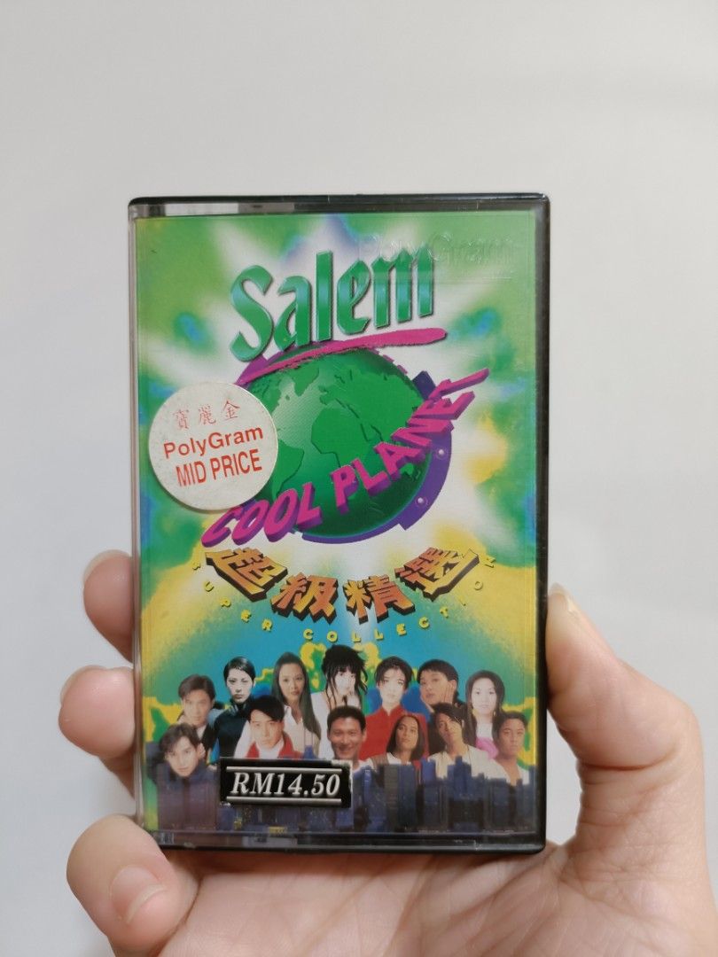 (cassette) Salem COOL PLANET 超級精選, Hobbies & Toys, Music & Media, CDs & DVDs on Carousell