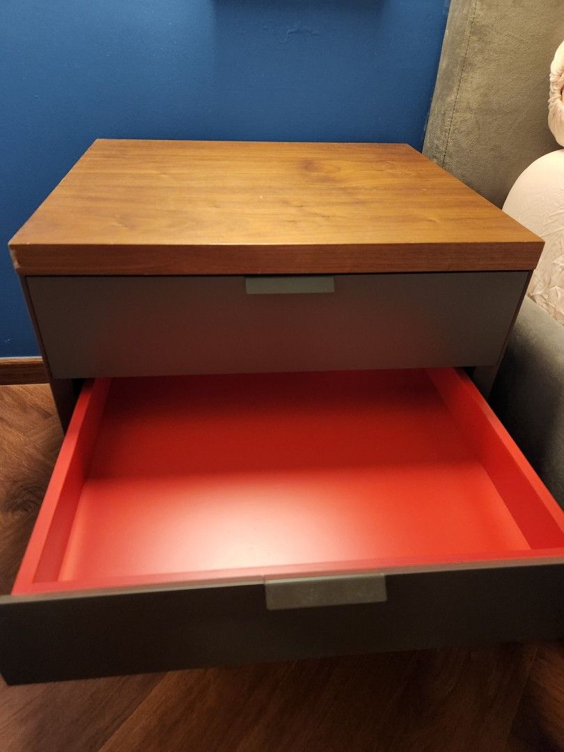 Castlery Alfred Bedside Table x 2, Furniture & Home Living, Furniture ...
