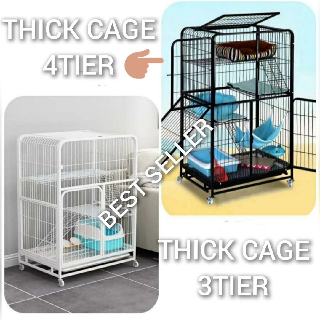 Cat cage Parrot Cage Bird Cage with FREEBIES LIMITED STOCK not litter ...