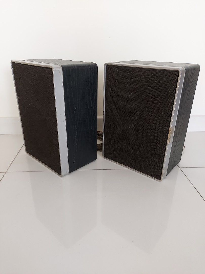 CD Vintage Phillips Speaker Box, Audio, Soundbars, Speakers ...