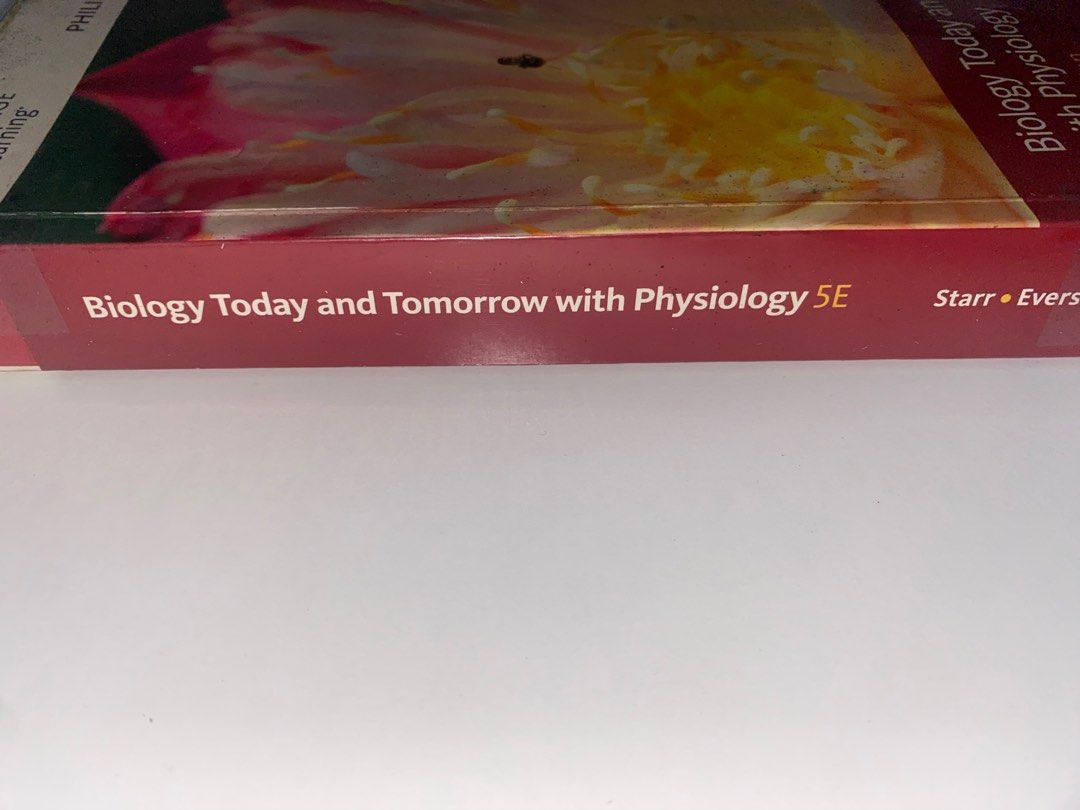 Cengage Learning Biology Today and Tomorrow with Physiology, Hobbies & Toys, Books & Magazines ...