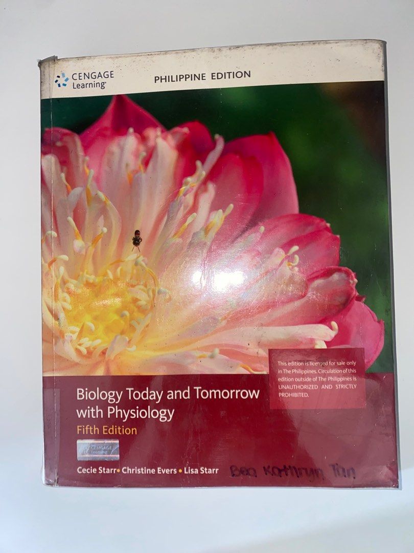 Cengage Learning Biology Today and Tomorrow with Physiology, Hobbies & Toys, Books & Magazines ...