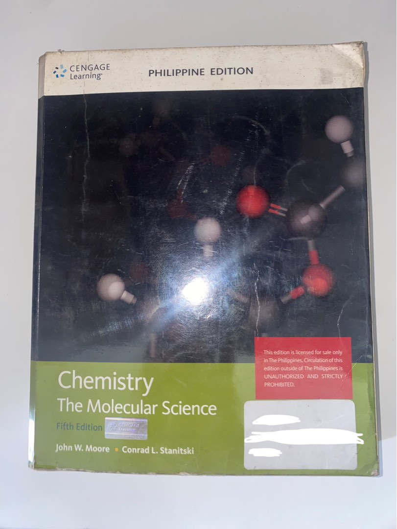 Cengage Learning Chemistry The Molecular Science, Hobbies & Toys, Books ...