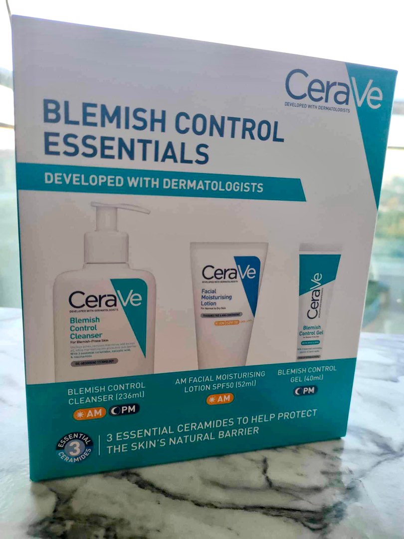CeraVe Blemish Control Essentials - Preorder, Beauty & Personal Care ...
