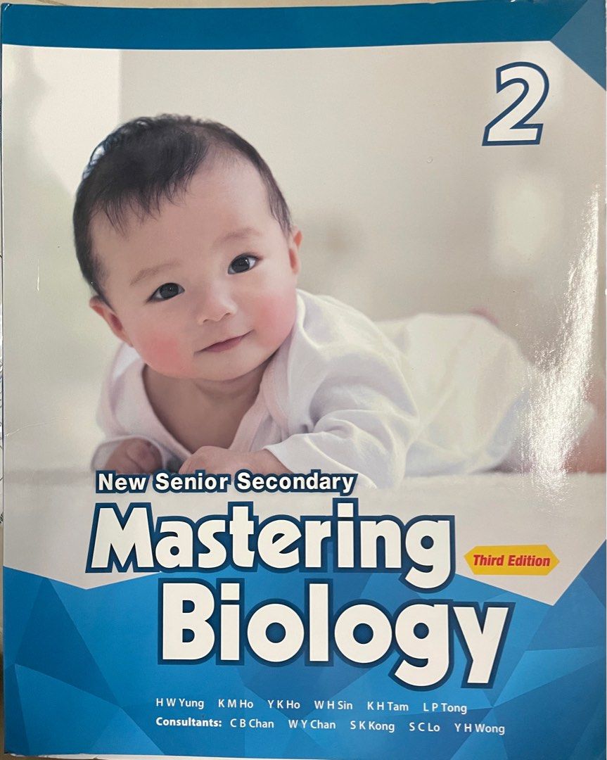 得兩本Ch.17&18 New Senior Secondary Mastering Biology Book 2 Third Edition ...