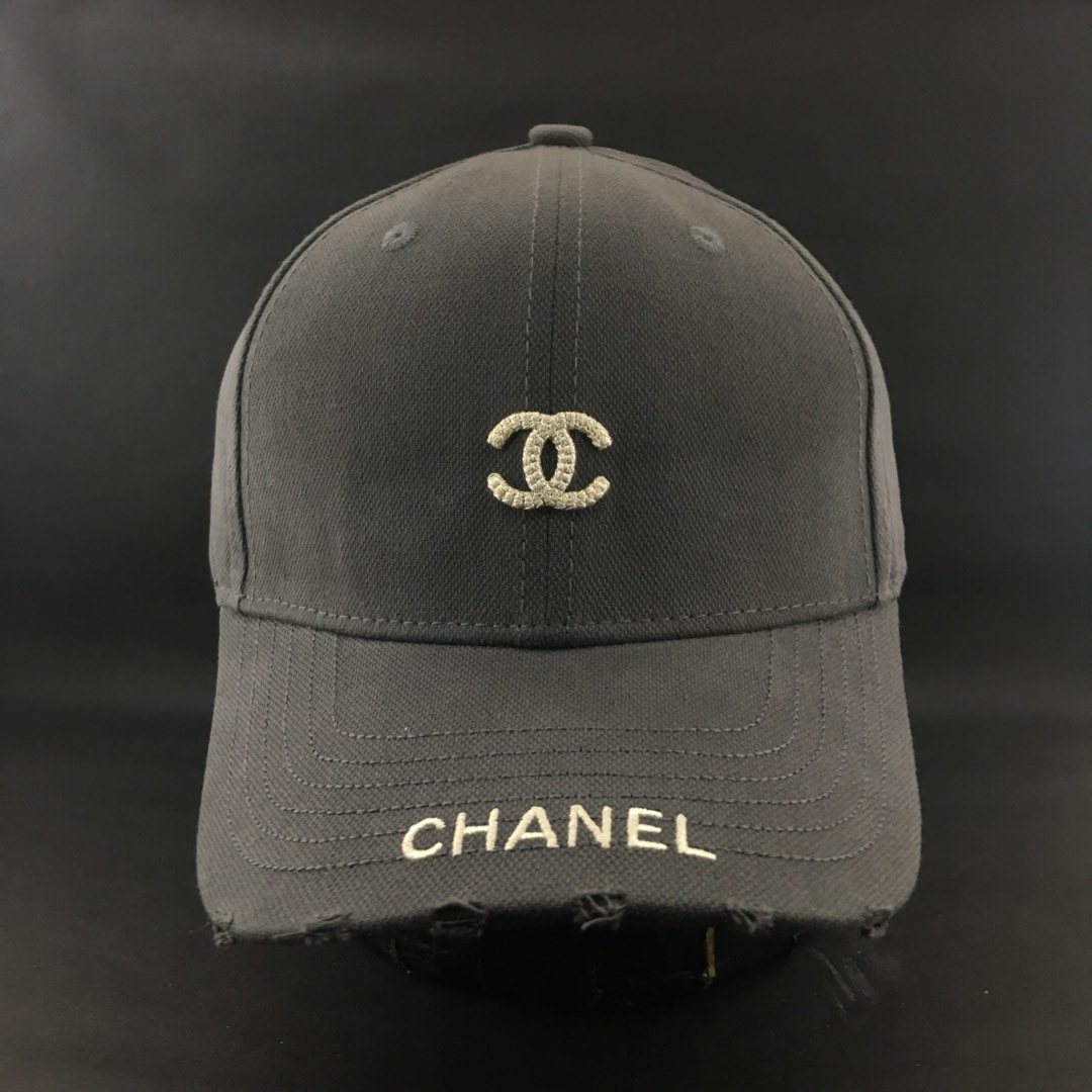 CHANEL CAP, Men's Fashion, Watches & Accessories, Caps & Hats on Carousell