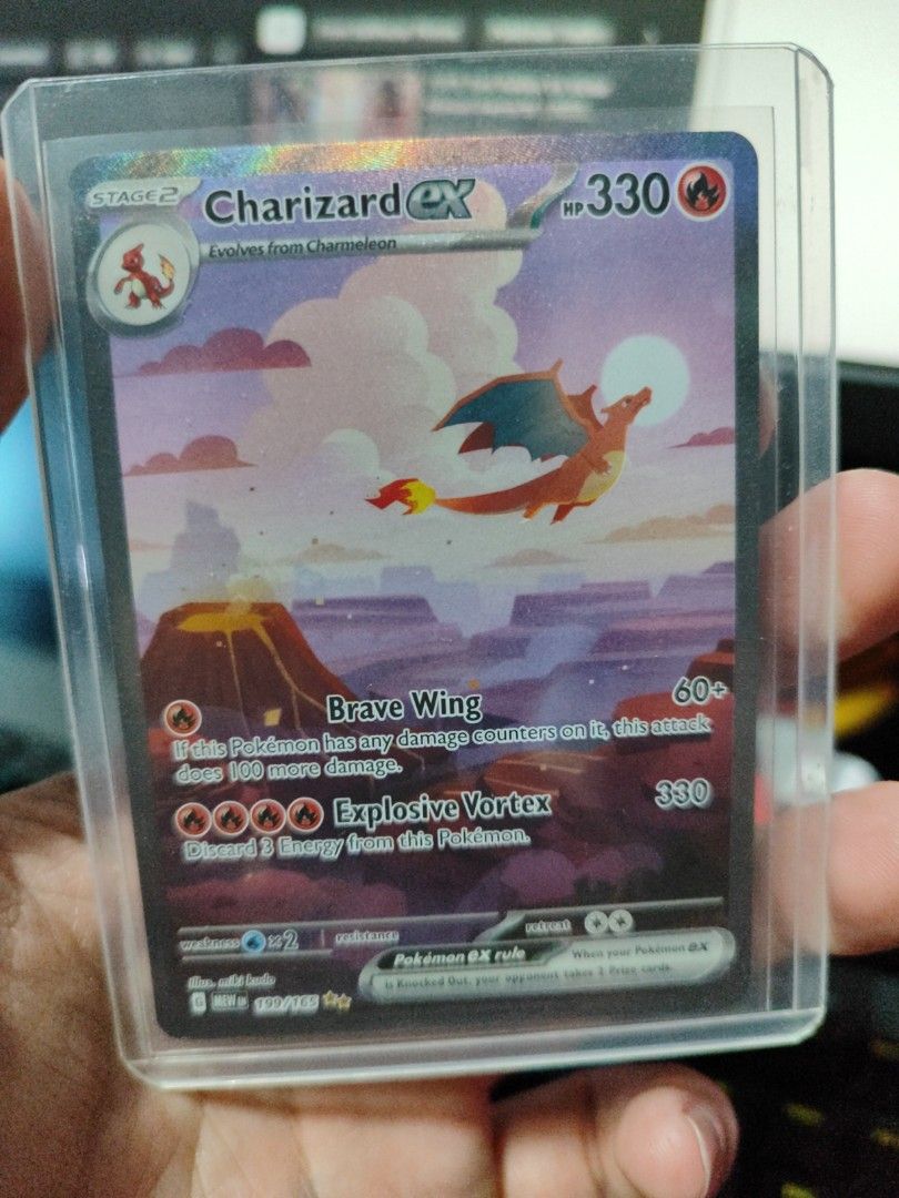 English Charizard 151 sar sir pokemon tcg, Hobbies & Toys, Memorabilia & Collectibles, Vintage ...