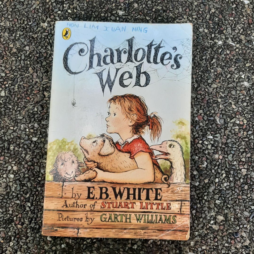 Charlotte's Web, Hobbies & Toys, Books & Magazines, Fiction & Non ...