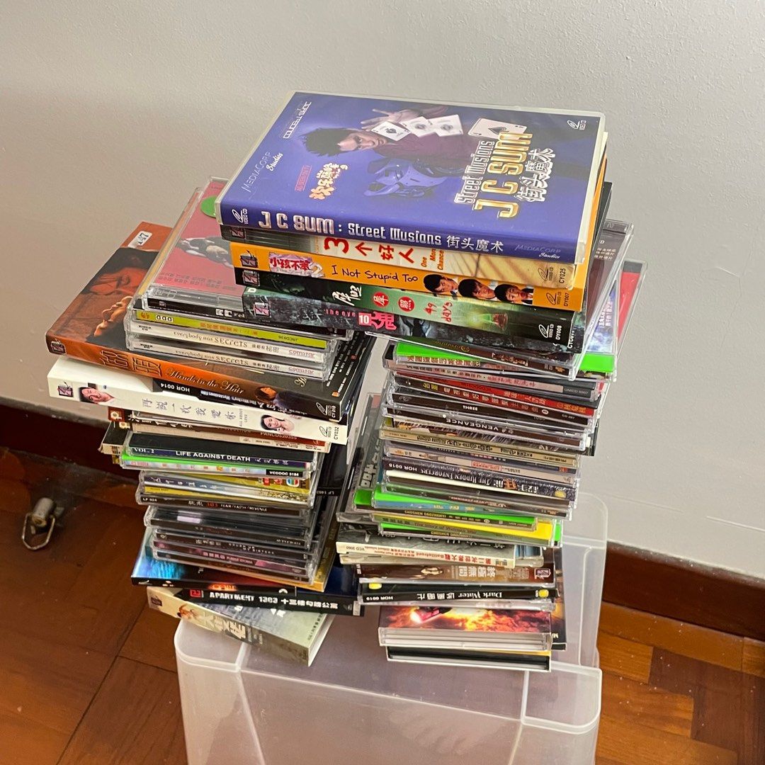 Chinese Video CD blockbuster collection - 61 VCDs, Hobbies & Toys ...