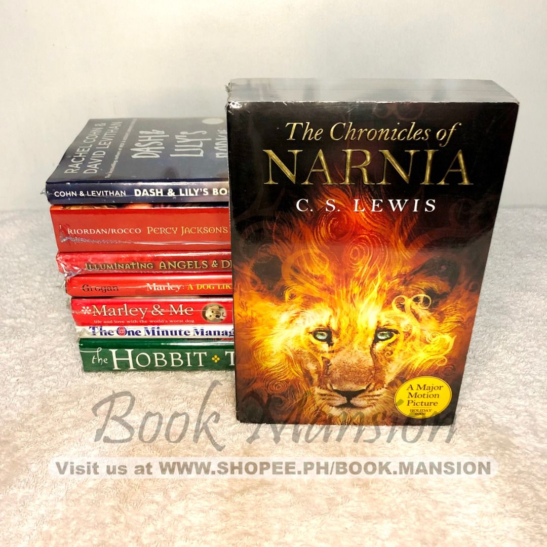 Chronicles of Narnia Complete Series by C.S. Lewis, Hobbies & Toys, Books & Magazines, Fiction ...