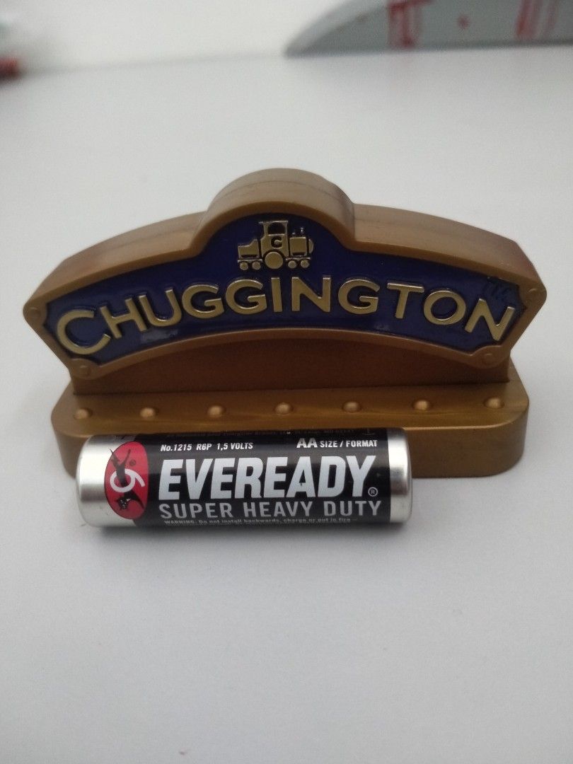 Chuggington display sign, Hobbies & Toys, Toys & Games on Carousell