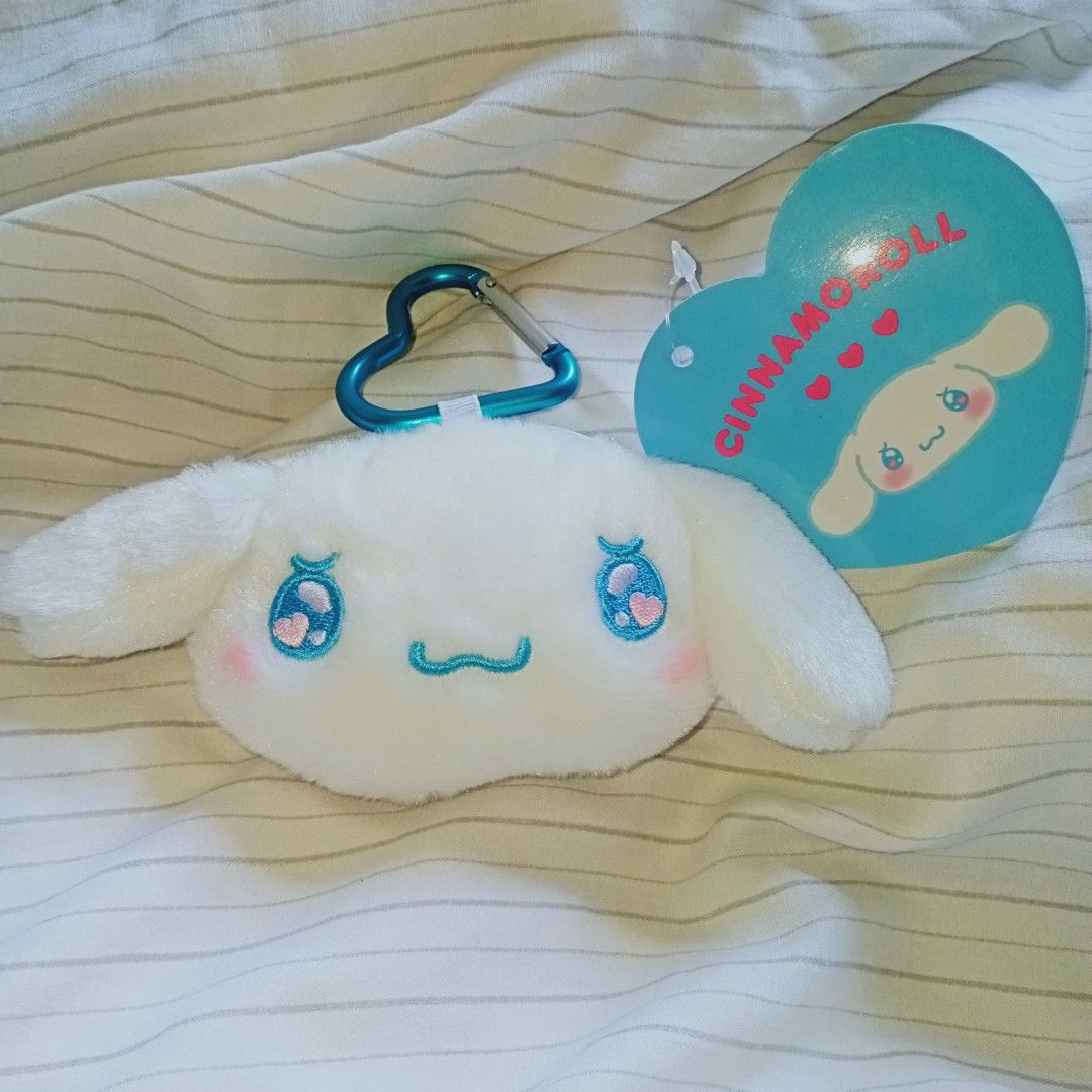 Cinnamoroll Sanrio Crying Mini Pouch Keychain, Hobbies & Toys, Toys ...