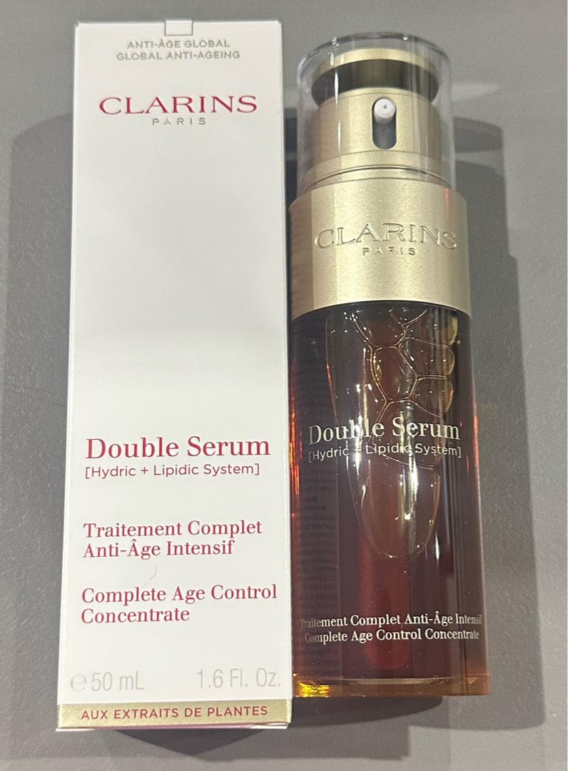 Clarins Double Serum(50ml), Beauty & Personal Care, Face, Face Care on ...